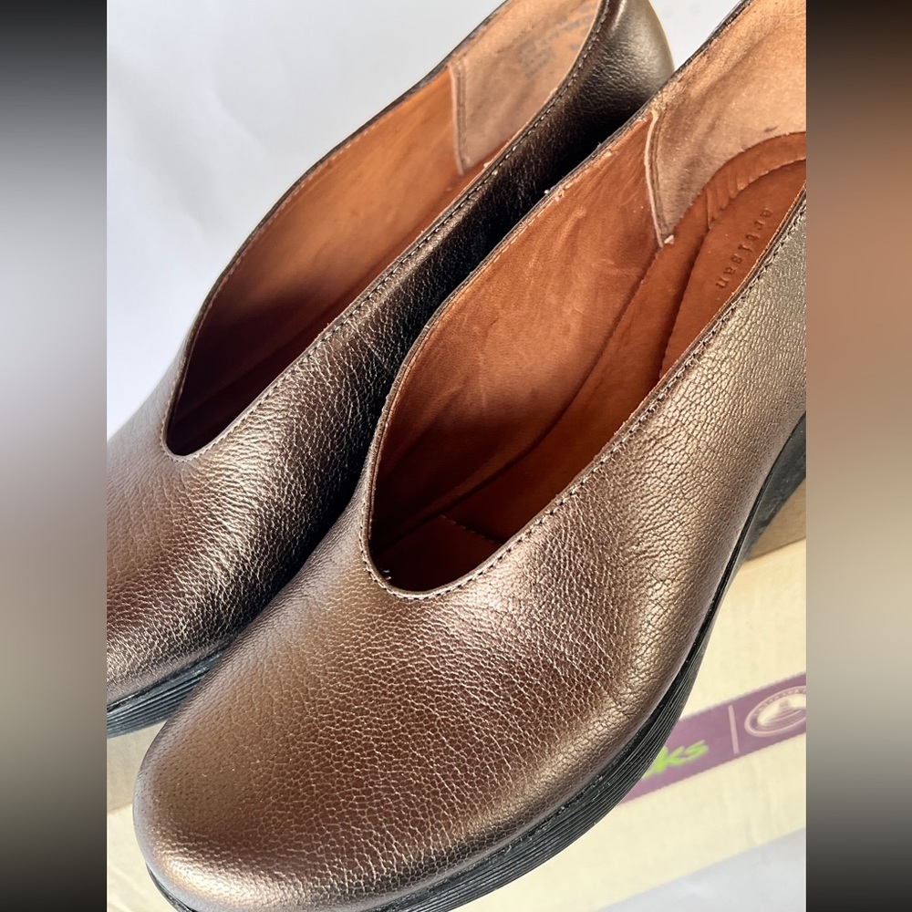 Clarks Claribel Flare Wedges - Gem